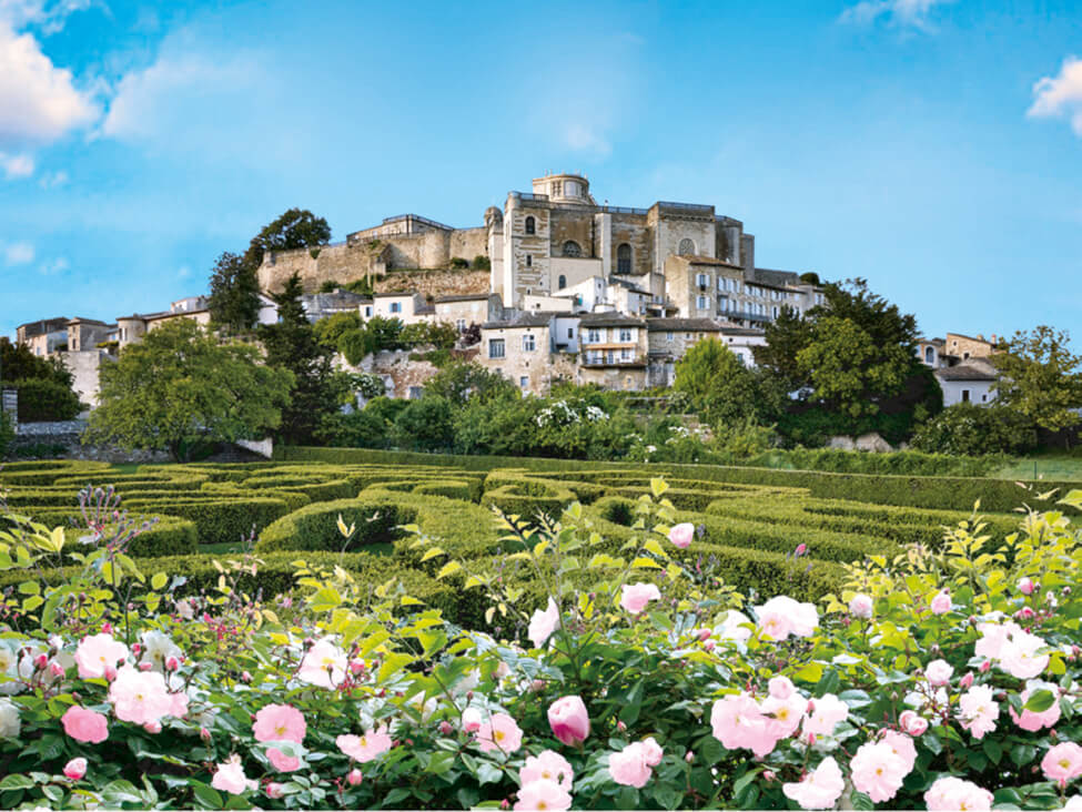 Village provençal miniature - Visit in Drome